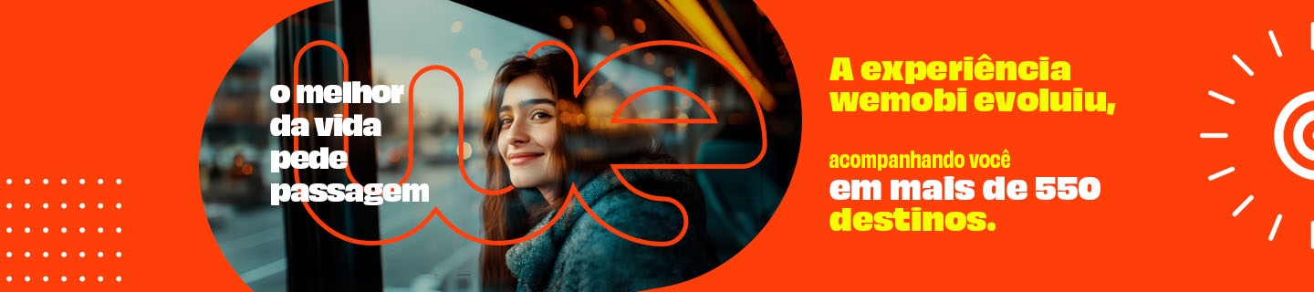 Ofertas wemobi - Passagens de ônibus com desconto