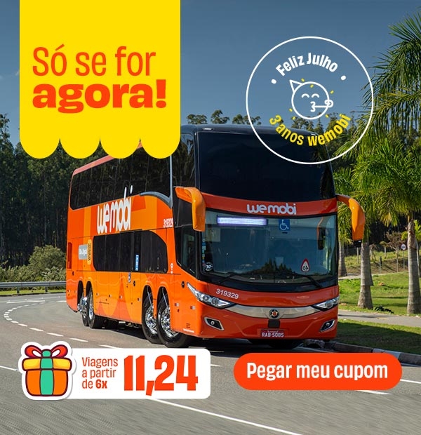 wemobi | Passagens de Ônibus Baratas | Conforto e Segurança.